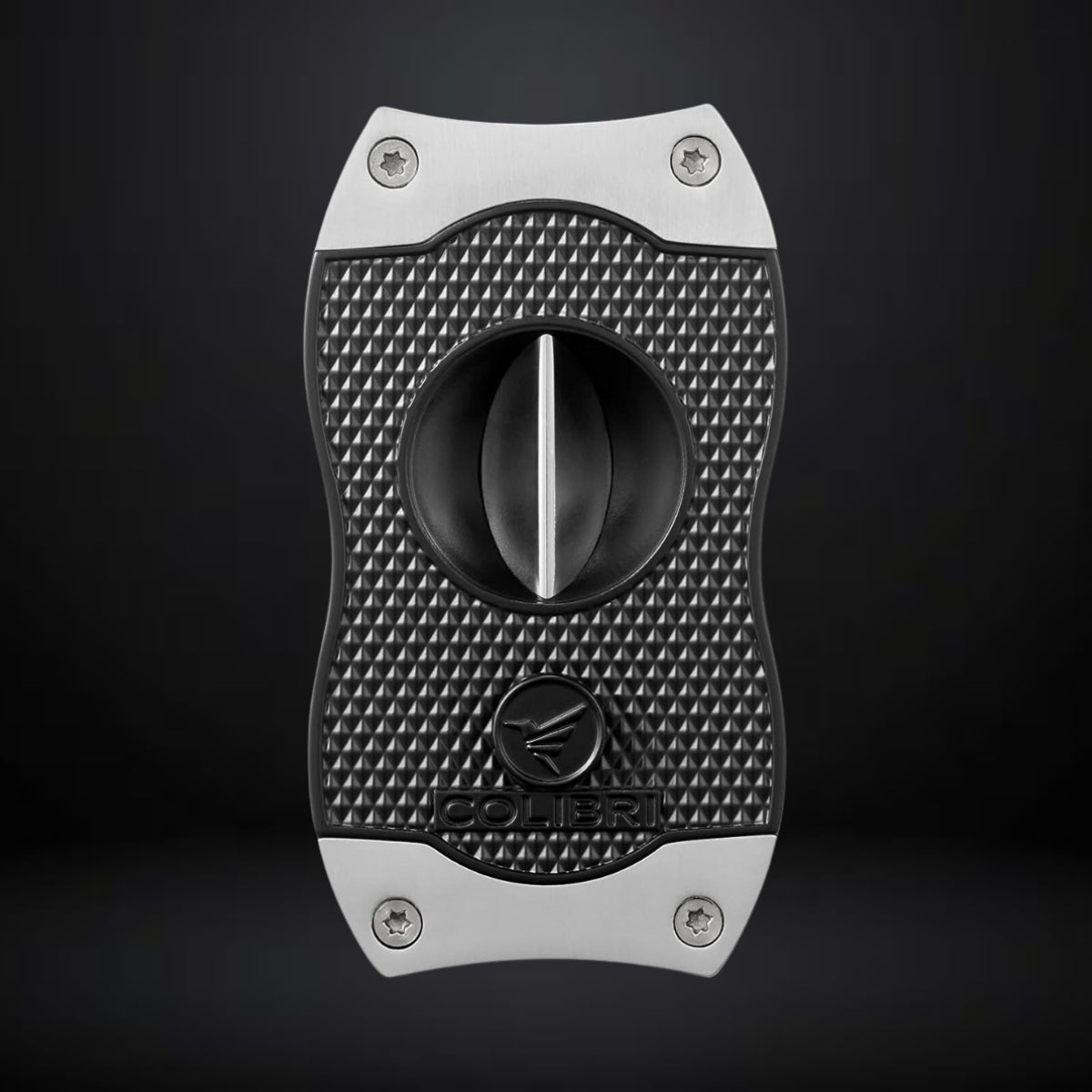 Buy Online Colibri Diamond V-Cut Cigar Cutter – Black with Chrome At ...